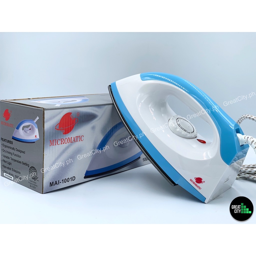Micromatic Flat Iron MAI-1001D MAI1000A | Shopee Philippines