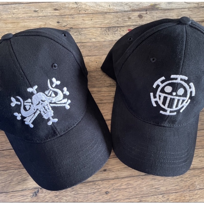 ONE PIECE EMBROIDERED CAP | Shopee Philippines