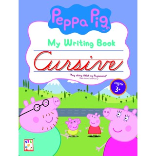 Peppa Pig My Cursive Writing Book | Shopee Philippines