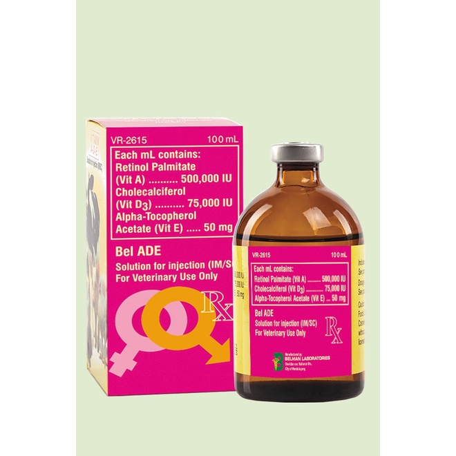 Vitamin ADE (100ml) - Belman | Shopee Philippines