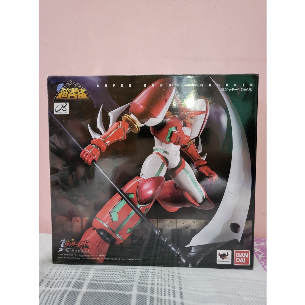 Bandai SRC - Super Robot Chogokin Shin Getter 1 OVA Version from Getter ...