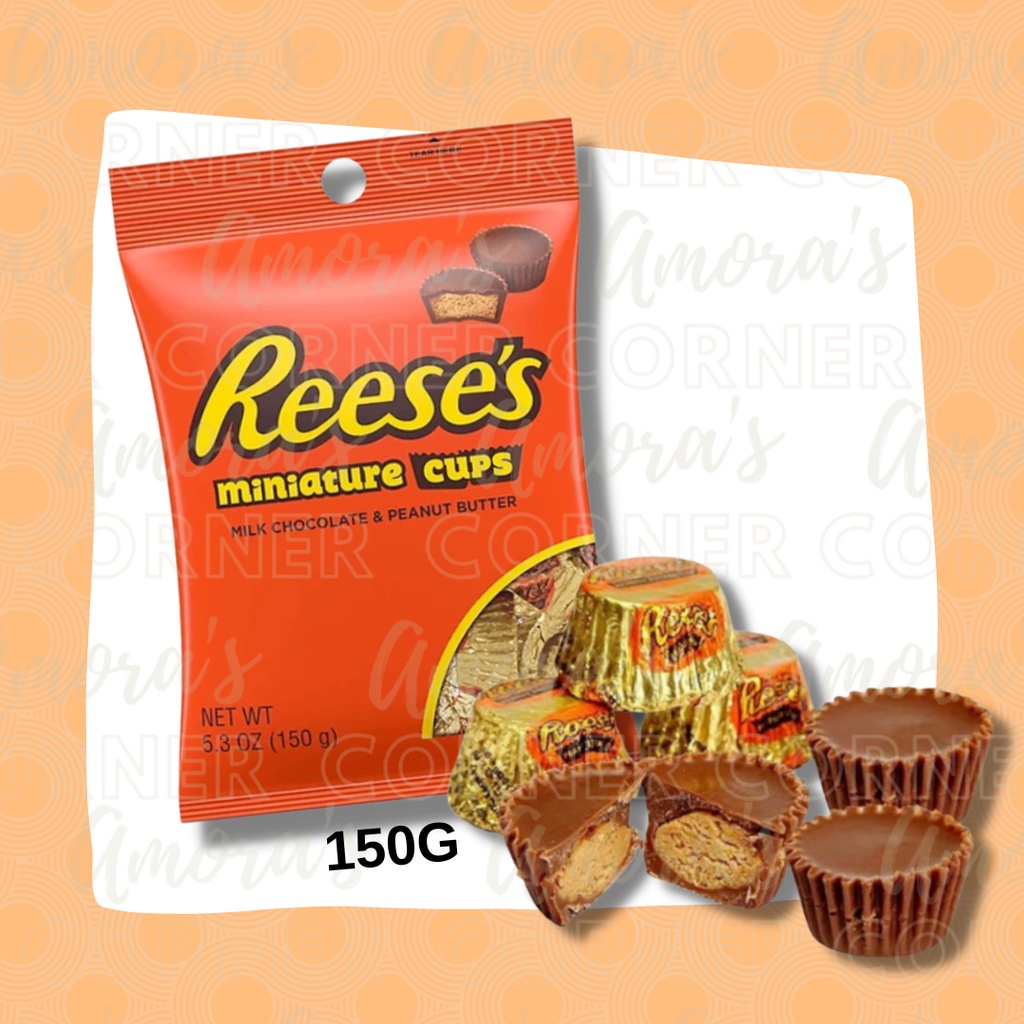 Reese's miniature cups, 150g | Shopee Philippines
