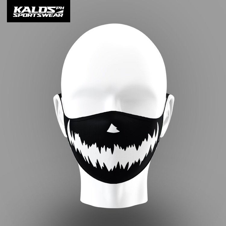 SCARY FACE MASK DESIGN | Shopee Philippines