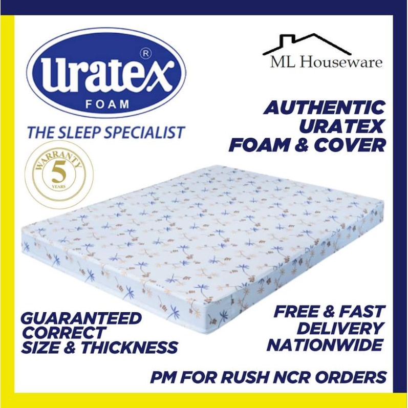 uratex foam - Best Prices and Online Promos - Dec 2022 | Shopee Philippines