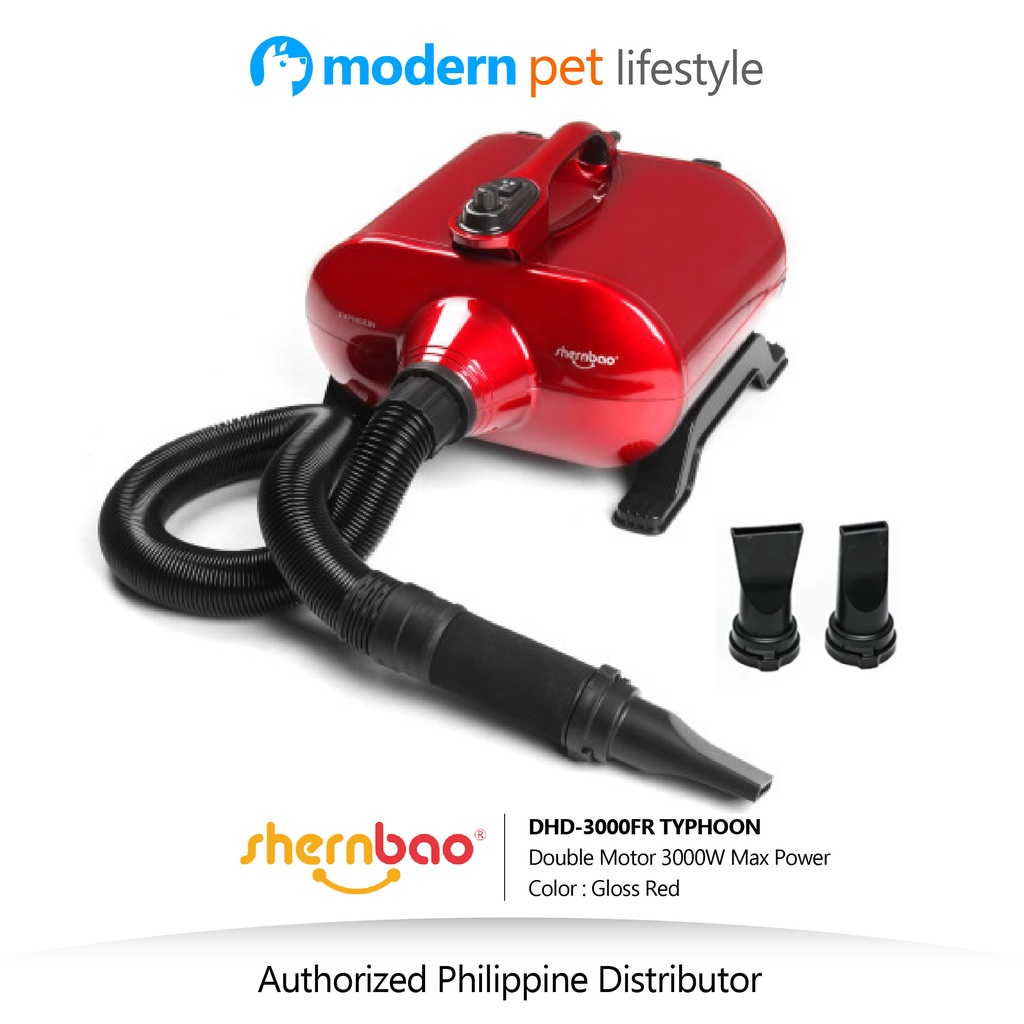 SHERNBAO TYPHOON 3000W DOUBLE MOTOR HIGH VELOCITY BLOWER | Shopee ...