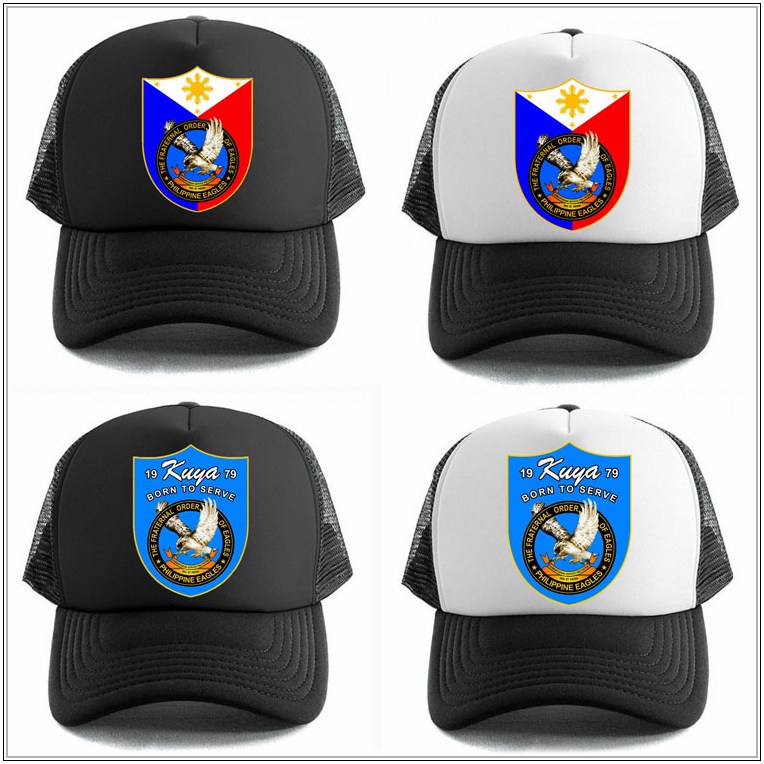 The Fraternal Order of Eagles Philippines Eagles Mesh Net Trucker Cap ...