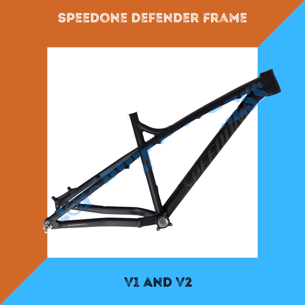 V1 AND V2 SPEEDONE DEFENDER FRAME FOR MTB | Shopee Philippines