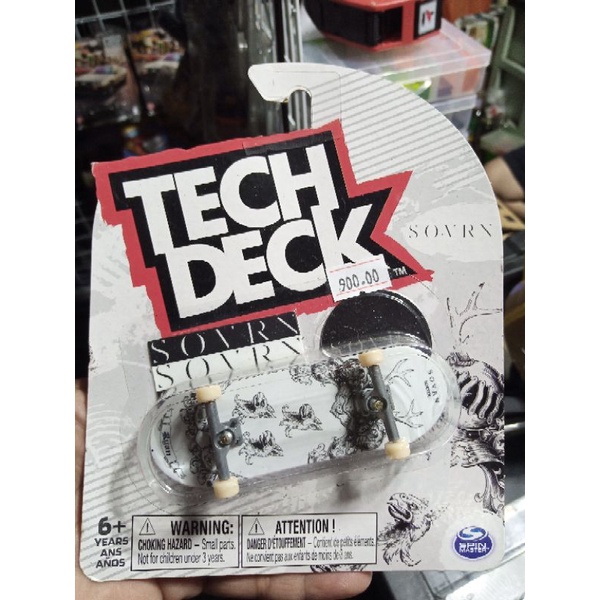tech deck"SOVRN"*ultra rare deck | Shopee Philippines