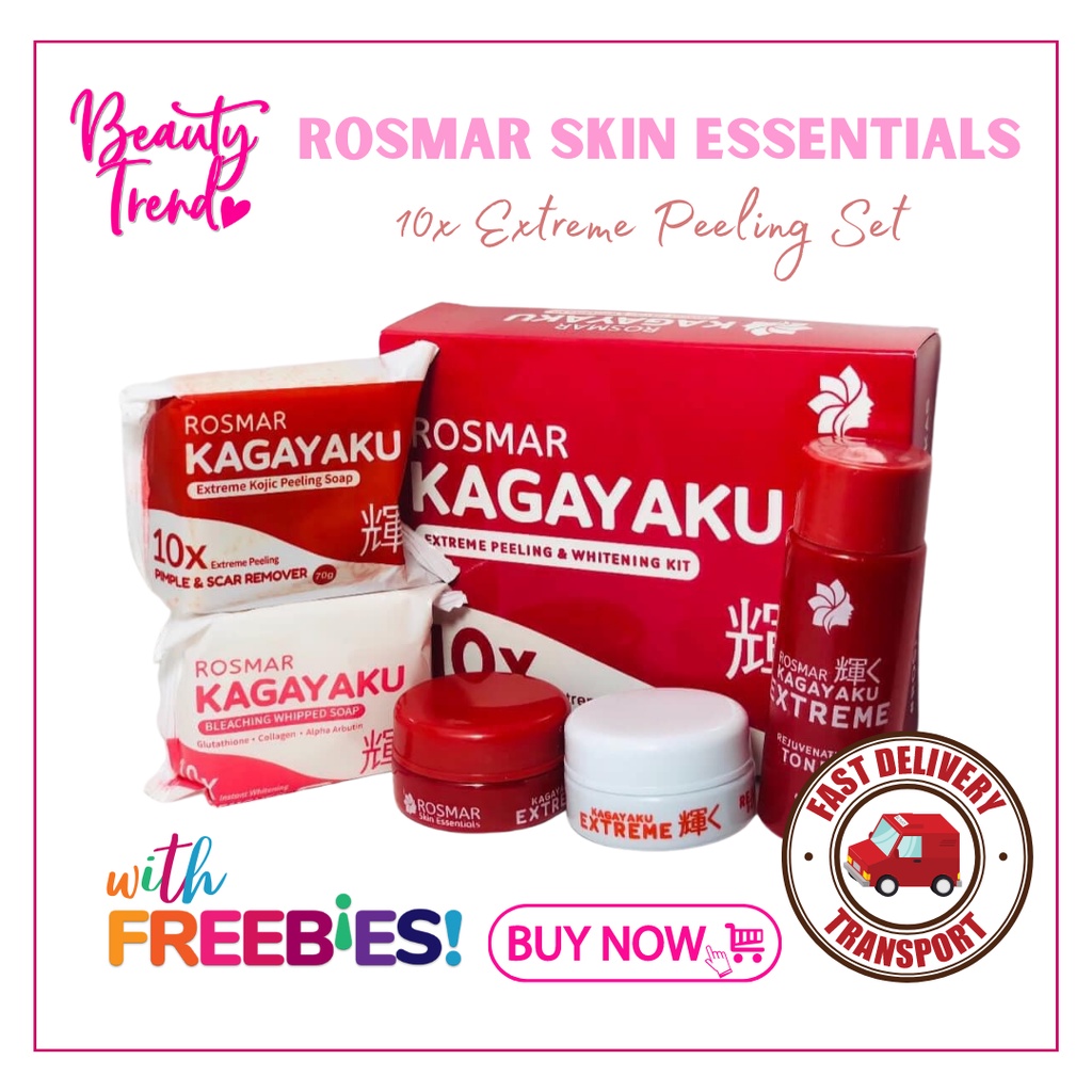 Rosmar Skin Essentials - Kagayaku 10x Extreme Rejuvenating Set ...