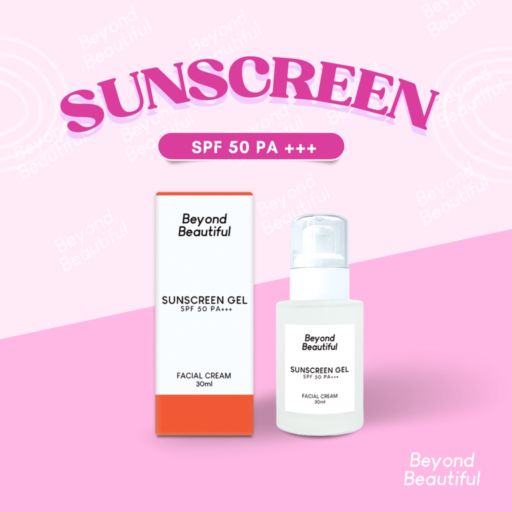 Sunscreen Gel Cream with Licorice Extract SPF 50 PA+++ [Fragrance-Free ...