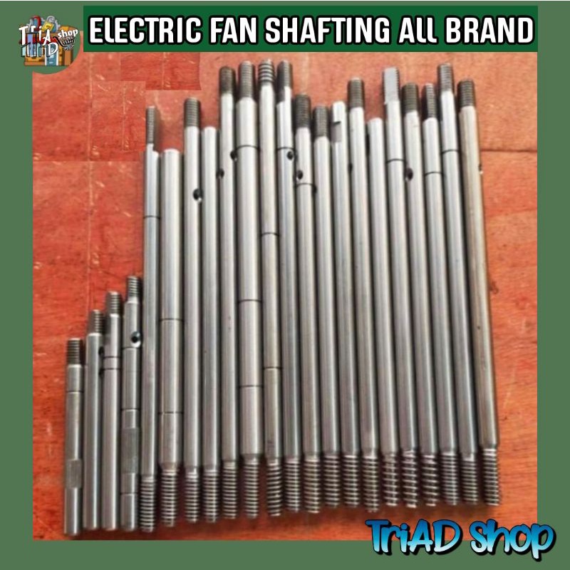 Electric Fan Shafting Nikon, Standard, National, Asahi, Camel ...