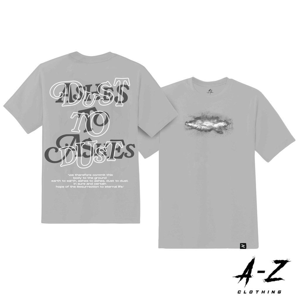 A-Z Clothing Ash Gray | Shopee Philippines