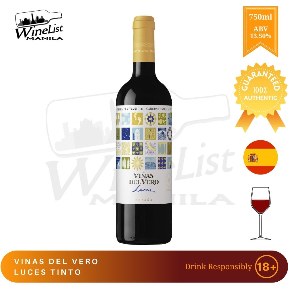Vinas Del Vero Luces Tinto | D.O. Somontano, Spain | Red Wine 750ml ...