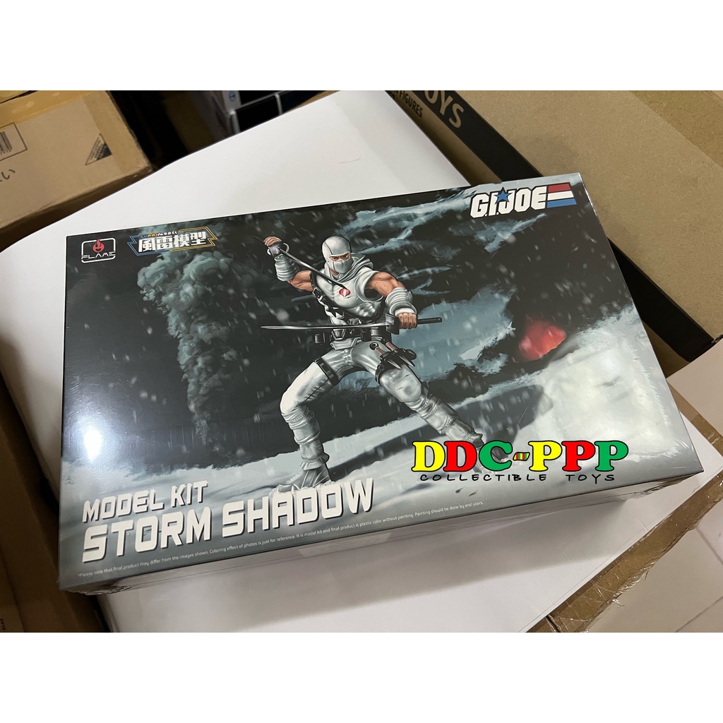 STORM SHADOW "GI Joe", Flame Toys Furai Model Kit (SEALED) | Shopee ...