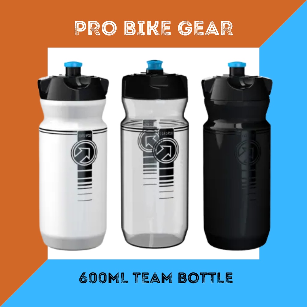 PRO BIKE GEAR TEAM BOTTLE 600ML | Shopee Philippines
