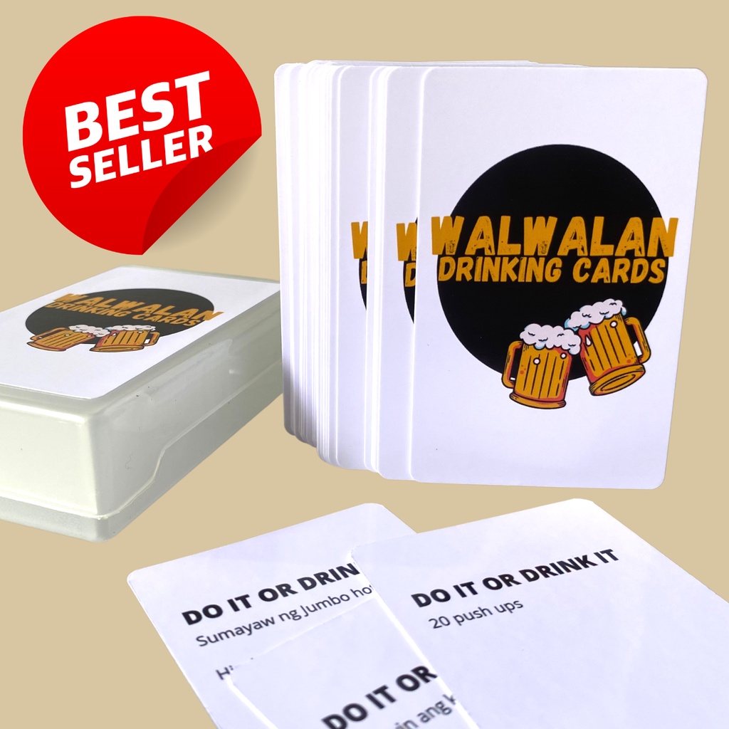 Walwalan Drinking Cards | Shopee Philippines