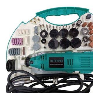 Electric Die Grinder Mini Electric Stone Porting Drill Accessories Set ...