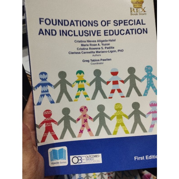 FOUNDATIONS OF SPECIAL AND INCLUSIVE EDUCATION | Shopee Philippines
