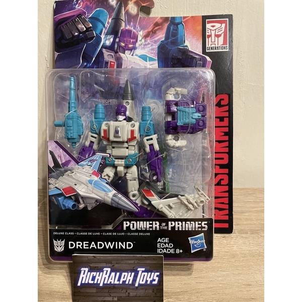 Deluxe Class Dreadwind Power of the Primes | Shopee Philippines