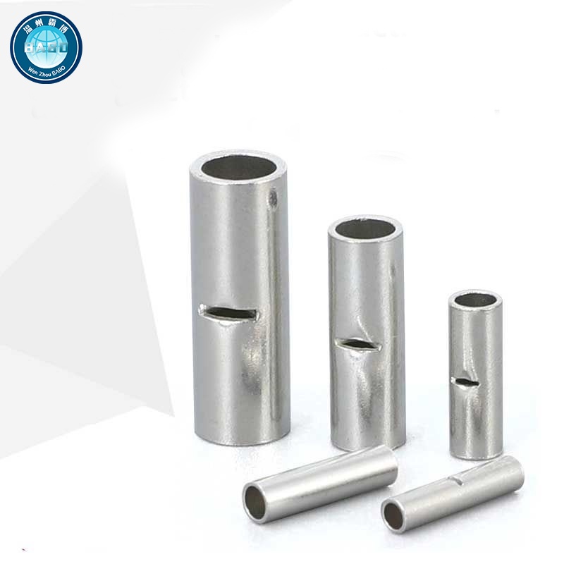 BN Copper Cable Connector Plated Intermediate Connection Pipe Wiring ...