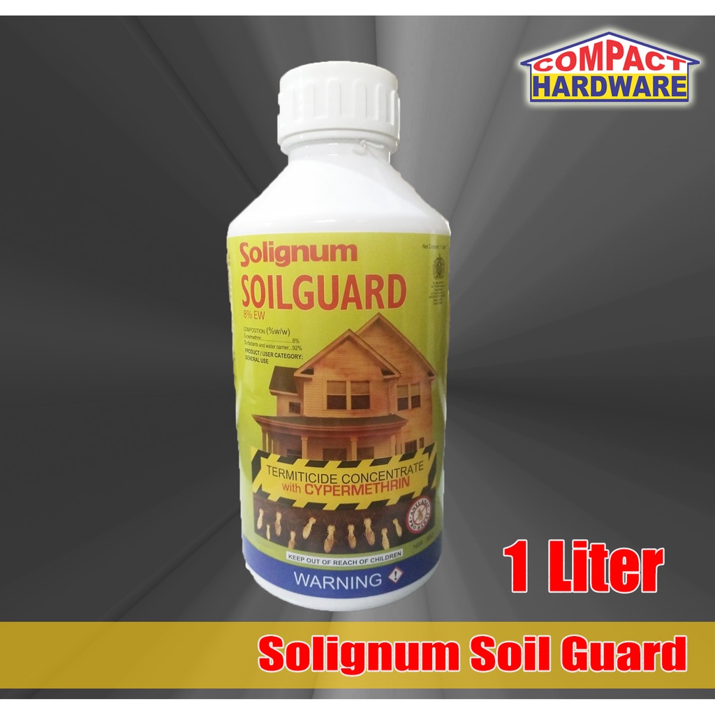 Soilguard by Solignum Soil Termicide Anay Killer Termite Killer 1 Liter ...