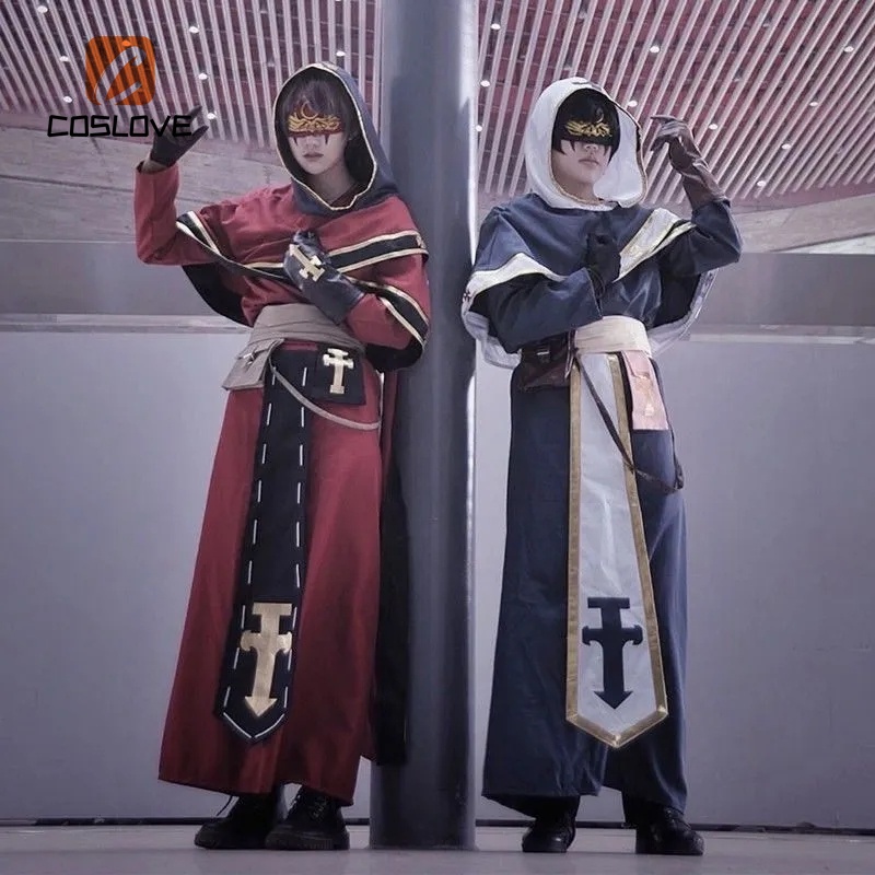 2022 Game Identity V Cos Diviner Judge Cosplay Costumes Seer Eli Clark ...