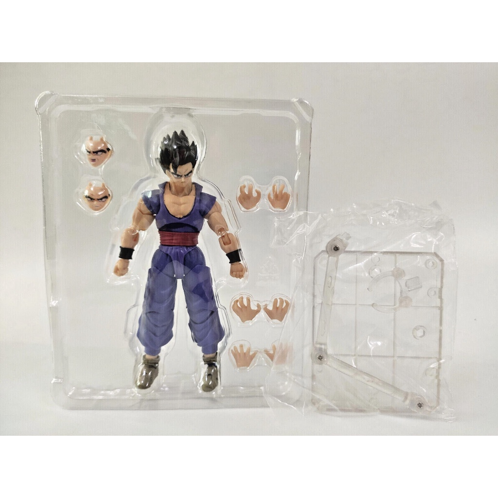 Anime Dragon Ball SHF Ultimate Son Gohan PVC Action Figure Toy No Box ...
