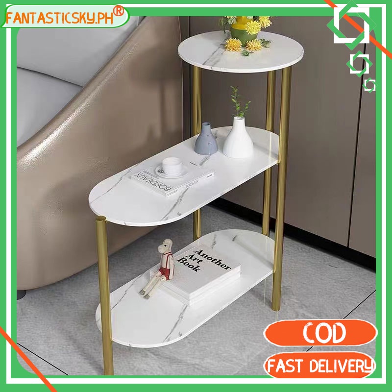 COD Sofa side cabinet light luxury side table simple modern living room ...