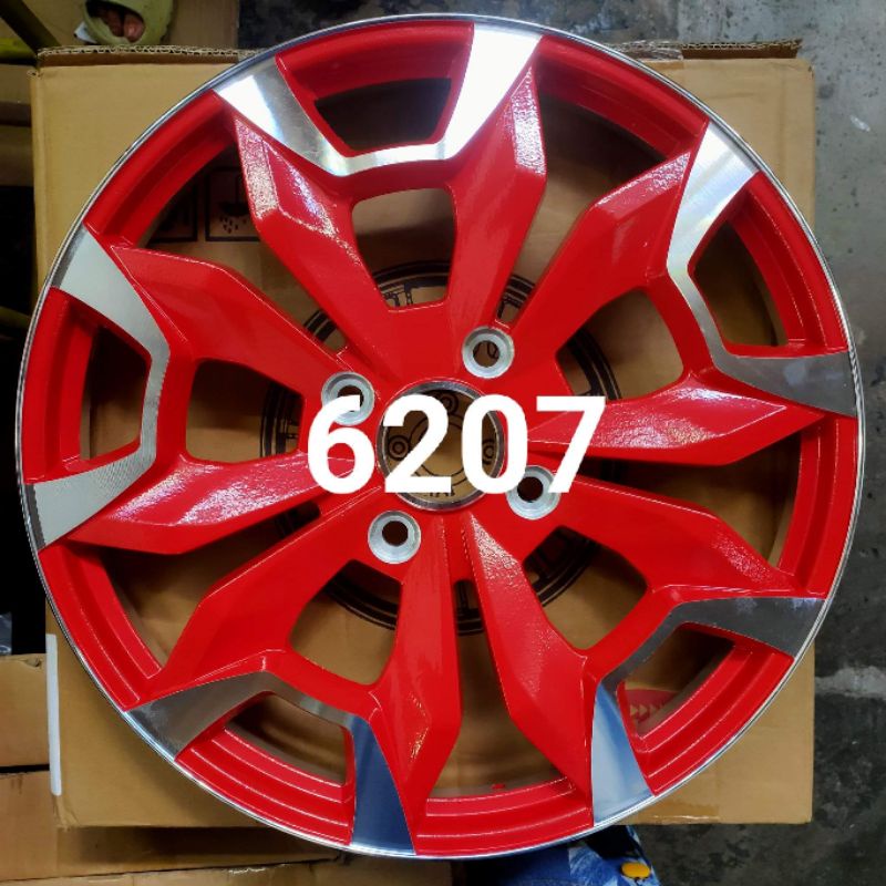 COD Motorcycle Side Wheel Mags 1.6*17 Red/Blue/Black | Shopee Philippines
