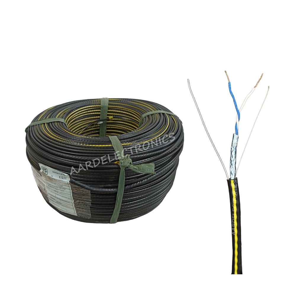 Drop Wire PLDT Compact Shielded Twisted Dropwire AWG #22 / 2c | Shopee ...
