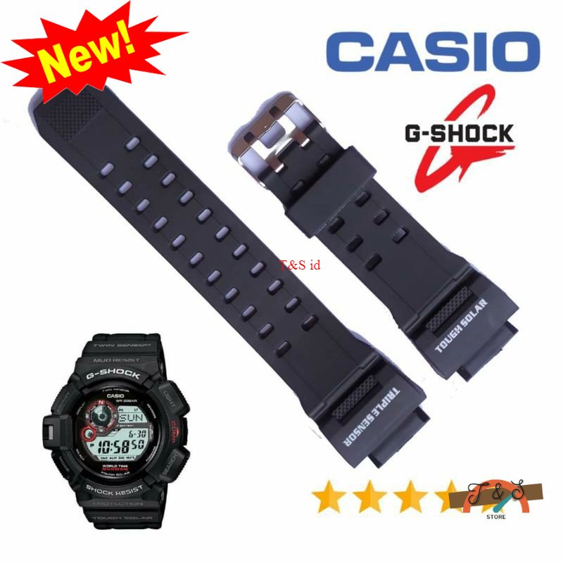 Casio G-Shock Rangeman GW-9400 Ragerman Watch Strap | Shopee Philippines