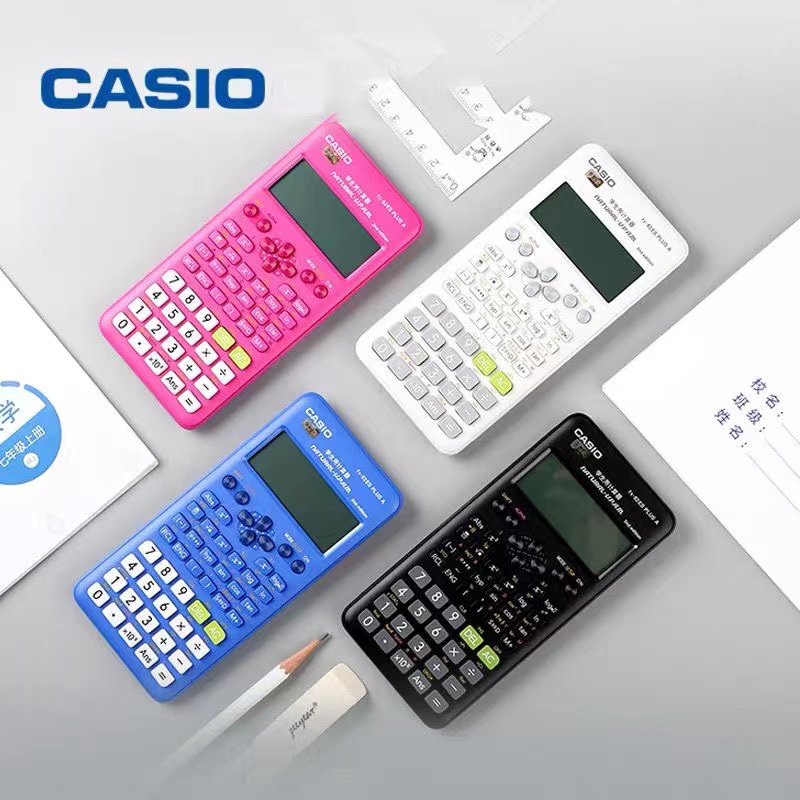 Authentic Casio FX-82ES PLUS Statistics Science Function Calculator for ...
