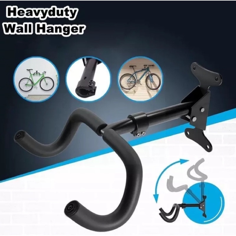 Wall Mount Bike Hanger (Heavy Duty) | Shopee Philippines