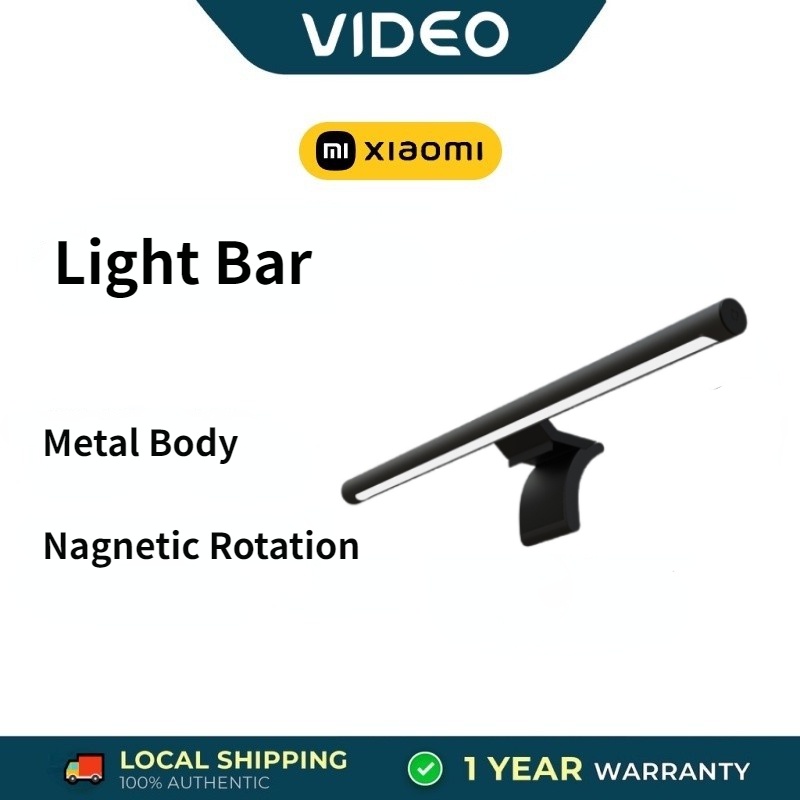 Xiaomi Mi Computer Monitor Light Bar No Screen Reflection Wireless ...