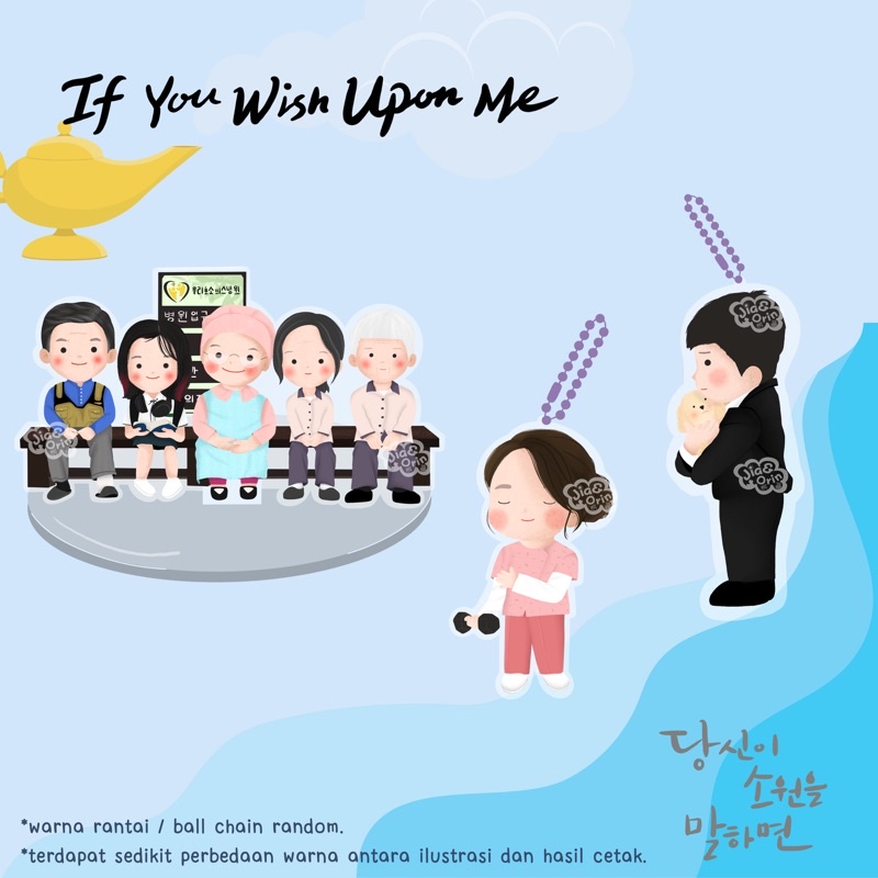 If YOU WISH UPON ME / JI CHANG WOOK KEYCHAIN STANDEE | Shopee Philippines