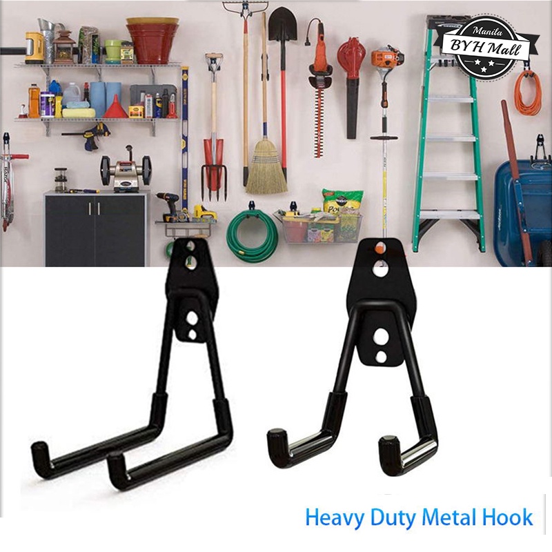 High Bearing Gravity Metal Hook Wall Mount Hanging Tools Warehouse ...