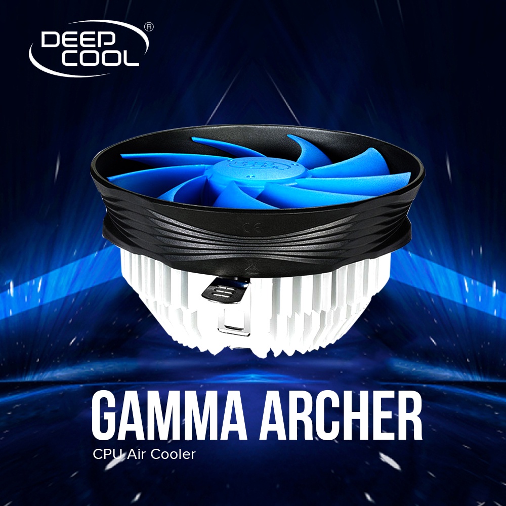 DeepCool GAMMA ARCHER Heatsink Fan, Deep Cool GAMMA-ARCHER HSF for ...
