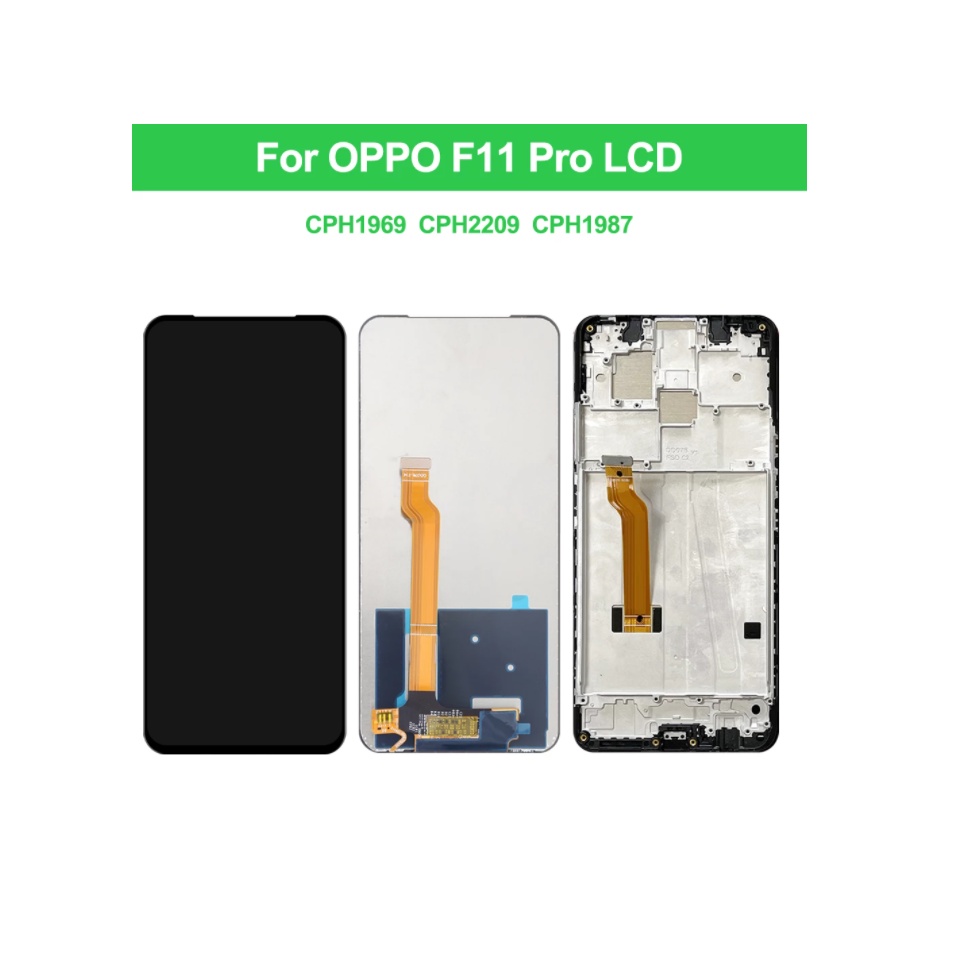 LCD with Frame For OPPO F11 PRO LCD Display Touch screen Digitizer ...