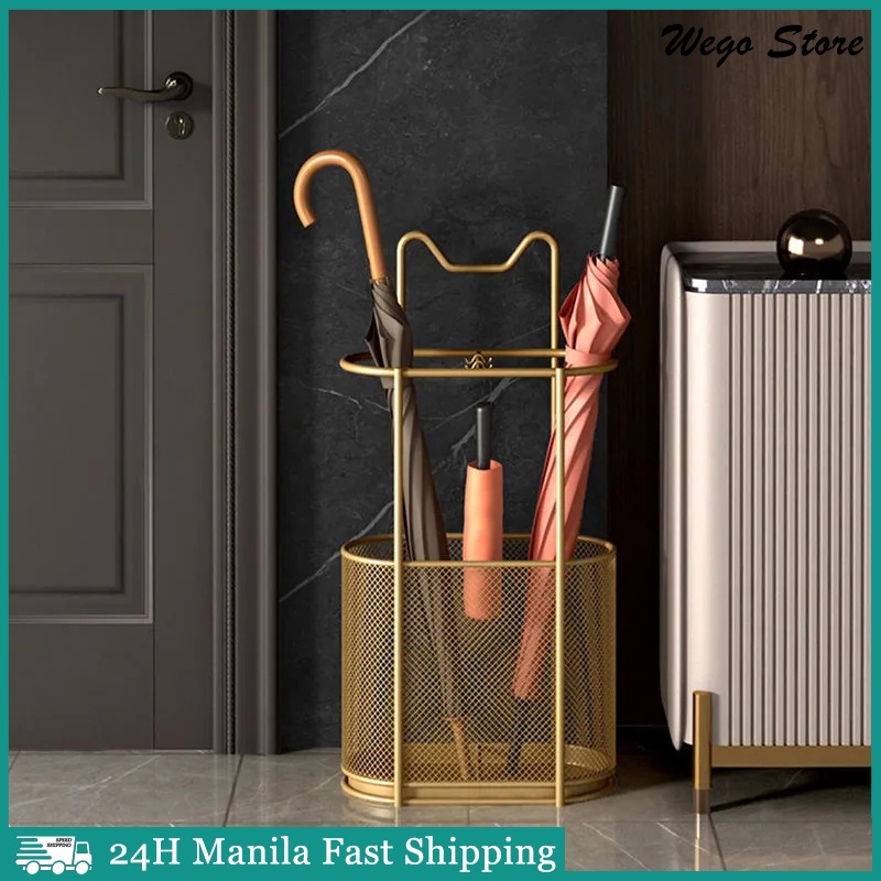 Modern Umbrella Rack Stand Metal Umbrella Storage Rack Creative ...