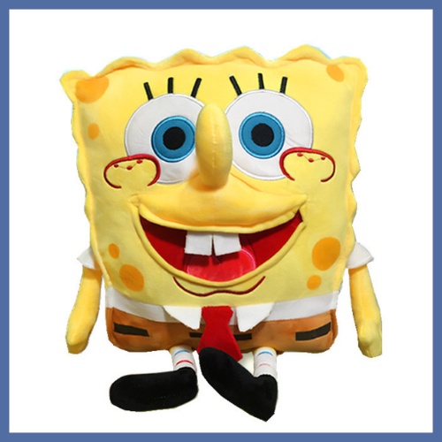 Giant Spongebob: 75cm (2.4 feet); Cute Stuffed Toy; Gift, Miniso, COD ...