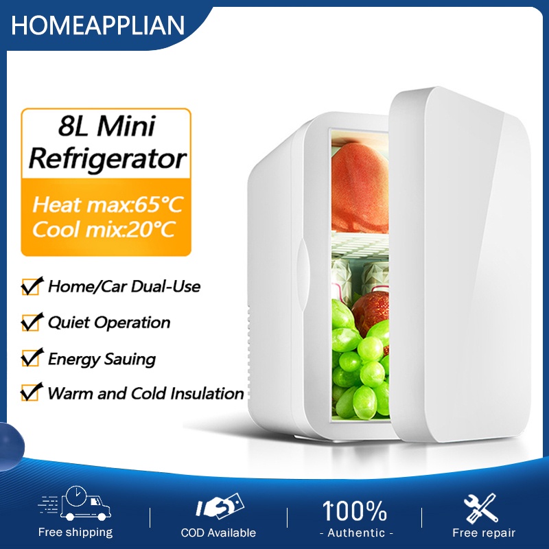 8L car refrigerator,refrigerating room,mini refrigerator,small heating ...