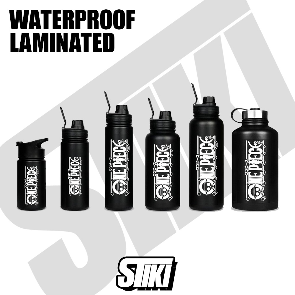 AquaFlask One Piece Logo Cut-Out Sticker WATERPROOF (STICKER ONLY ...