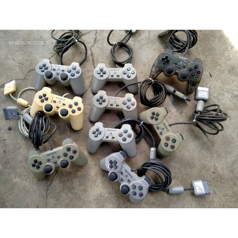 Playstation Controller PS1 PS2 Controller Original | Shopee Philippines