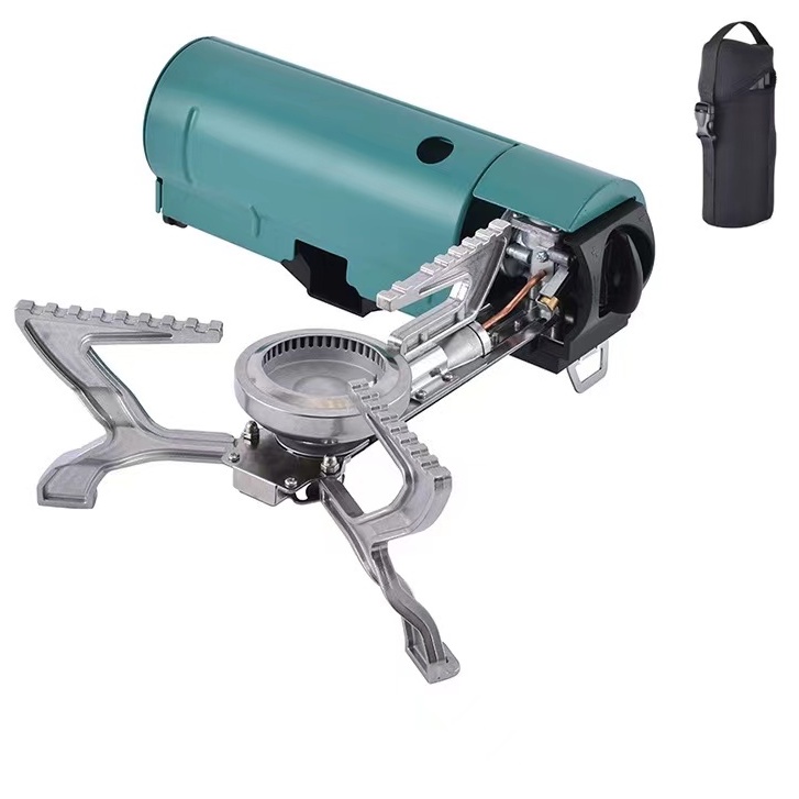 Outdoor Cassette Stove Portable Folding Gas Stove Camping Hiking BBQ ...