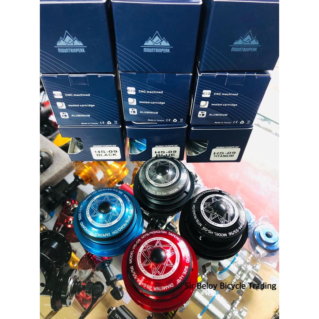 MOUNTAINPEAK Headset 34-34 44-44 44-55 42-52 MM HS-04 Hs-07 HS-09 HS-08 Tapered Sealed Bearing ...