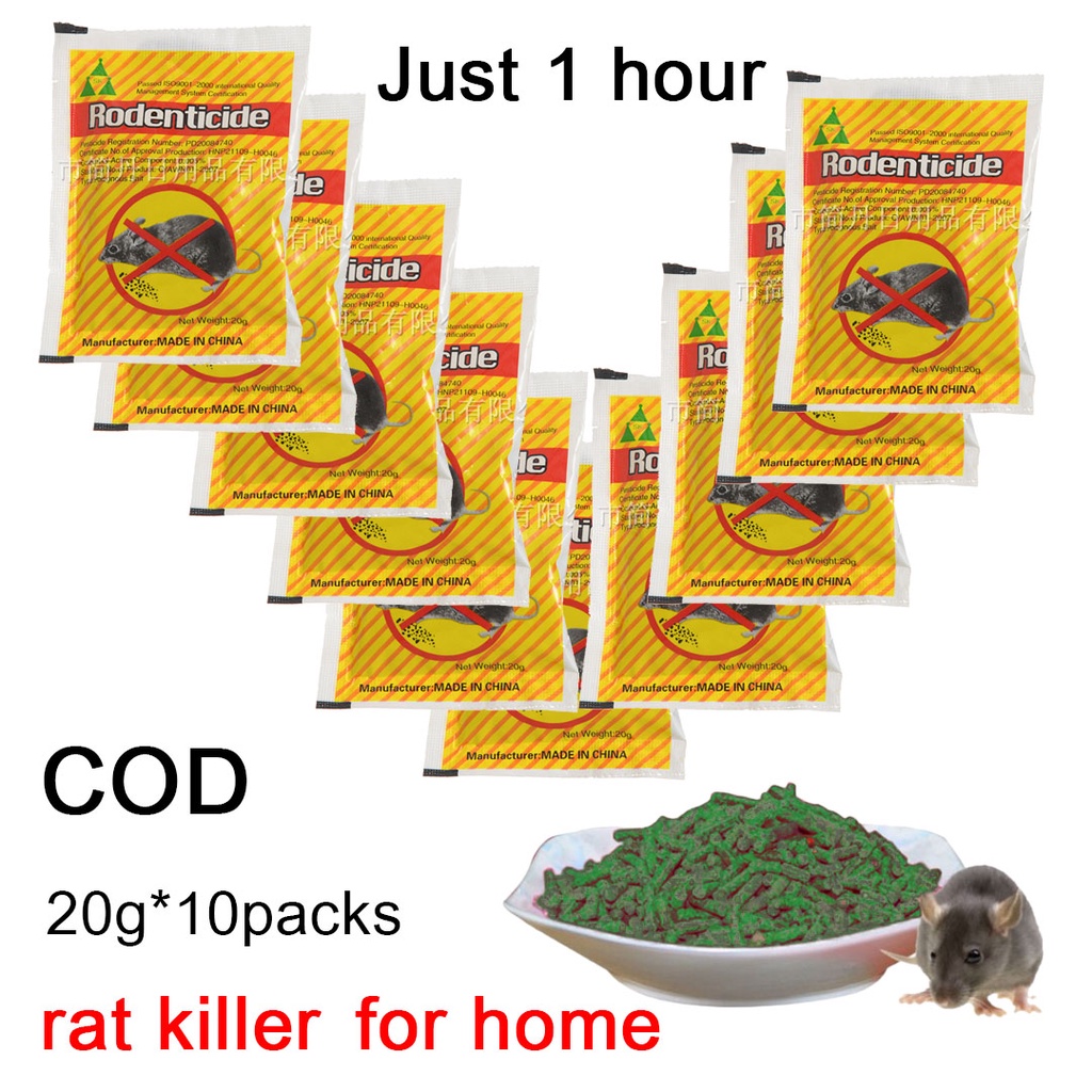 COD rat killer poison pellet rat poison killer powder big rat killer ...