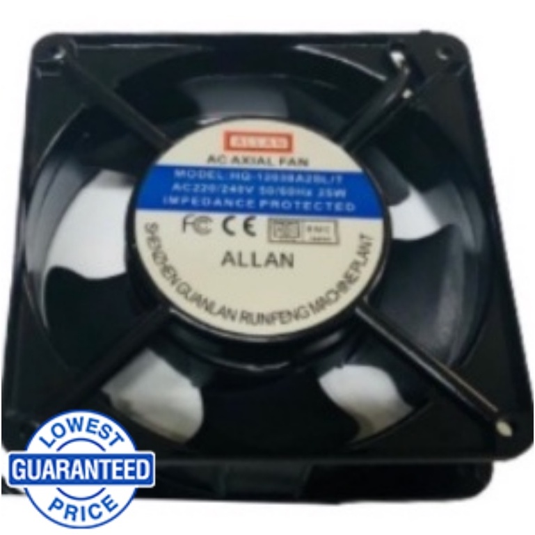 Allan Blower Fan 220 volts/ Exhaust fan 220V 120mm | Shopee Philippines