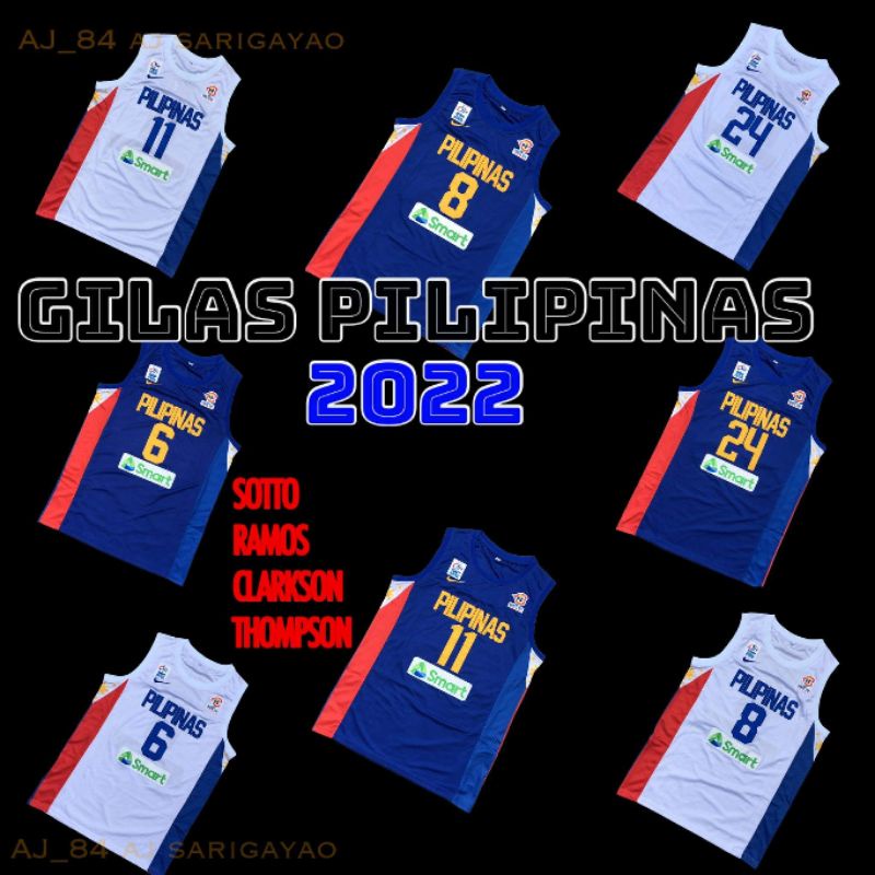 gilas pilipinas mens basketball jersey dwight ramos kai sotto clarkson ... gilas pilipinas mens basketball jersey dwight ramos kai sotto clarkson ...
