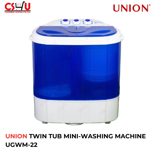 Union Twin Tub Mini Washing Machine 2kg UGWM-22 | Shopee Philippines