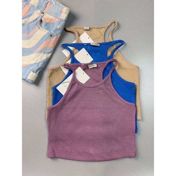 ZARA Halter Top (Original overrun) | Shopee Philippines